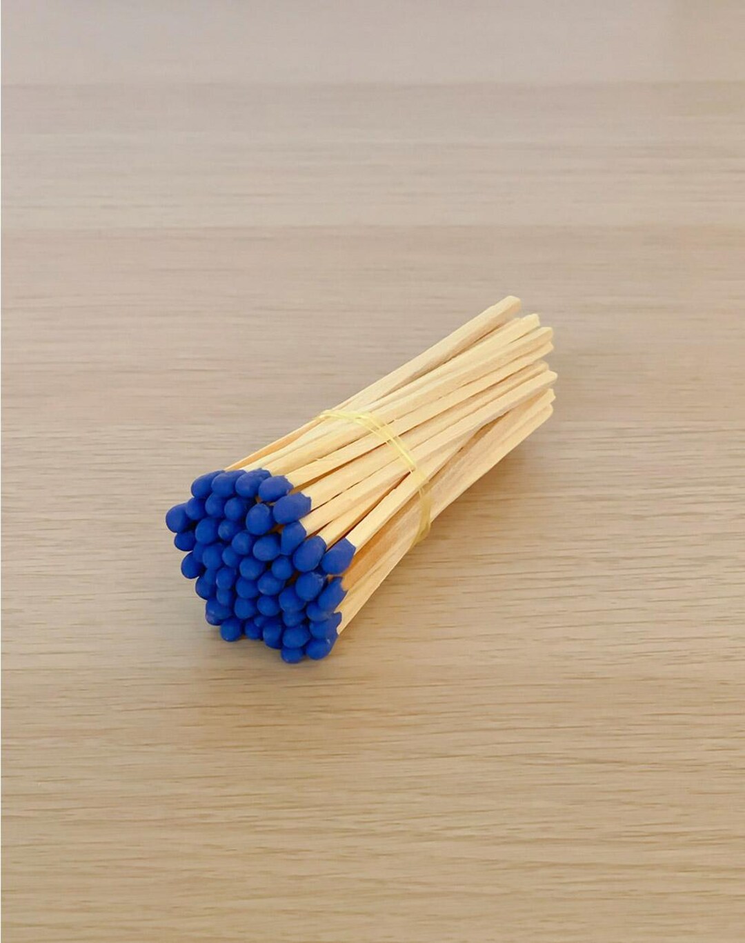 4" Bright Blue Loose Safety Matchsticks 50 Pcs. Refill Matches - Etsy