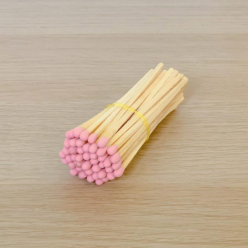 Colored Matches - Etsy
