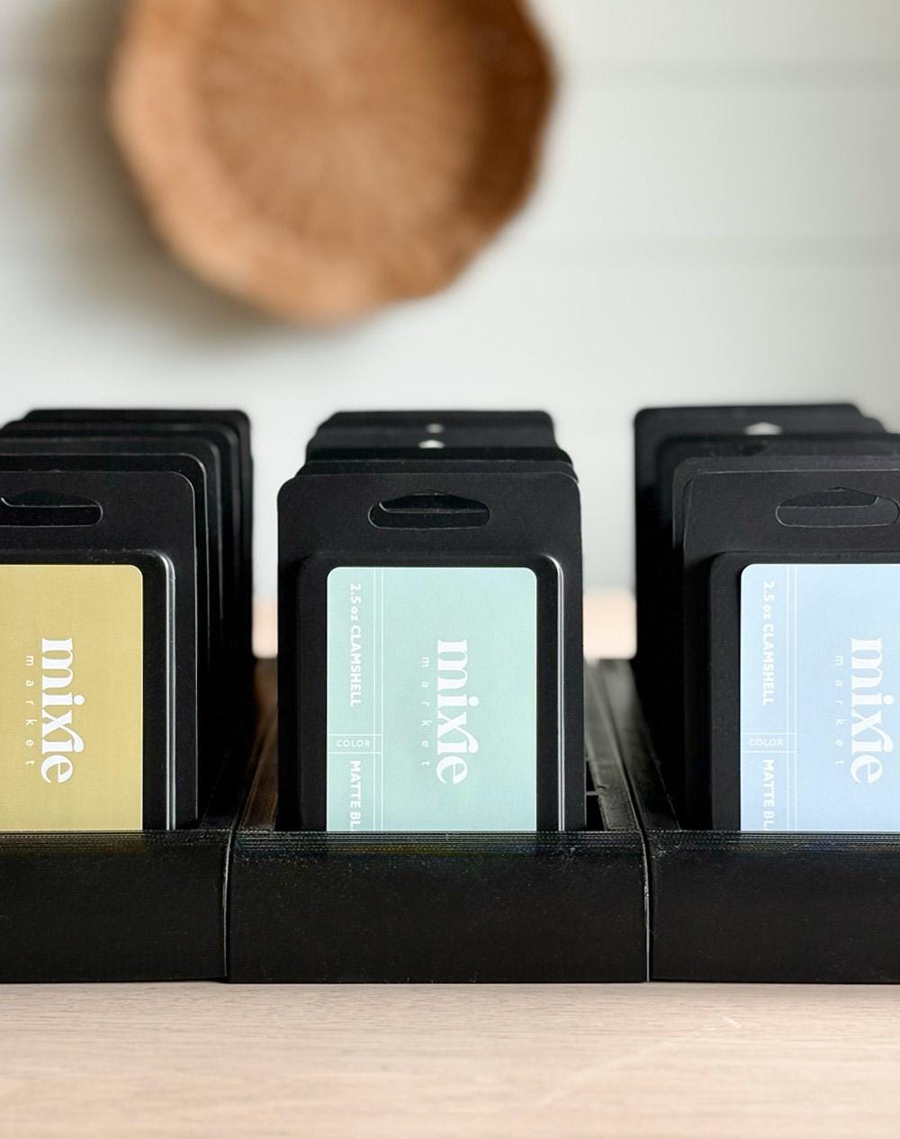 Black Clamshell Display Stand - Etsy