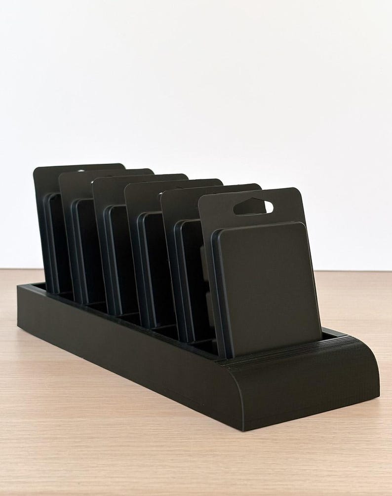 Black Clamshell Display Stand - Etsy