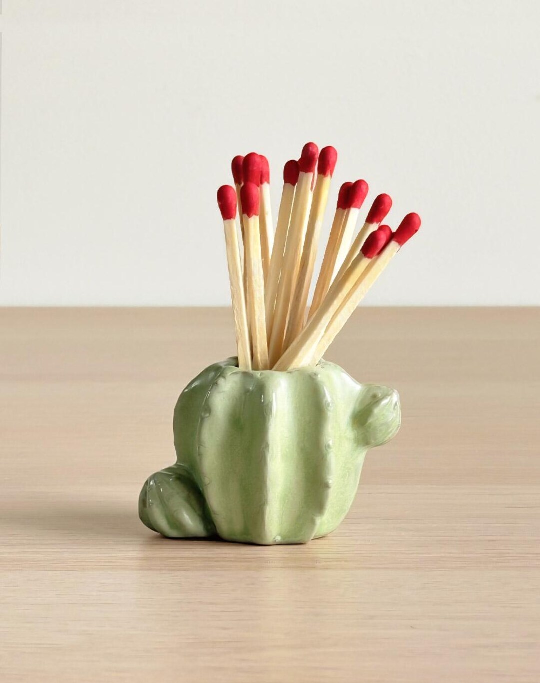 Green Cactus Match Striker | Matches Sold Separately - Etsy