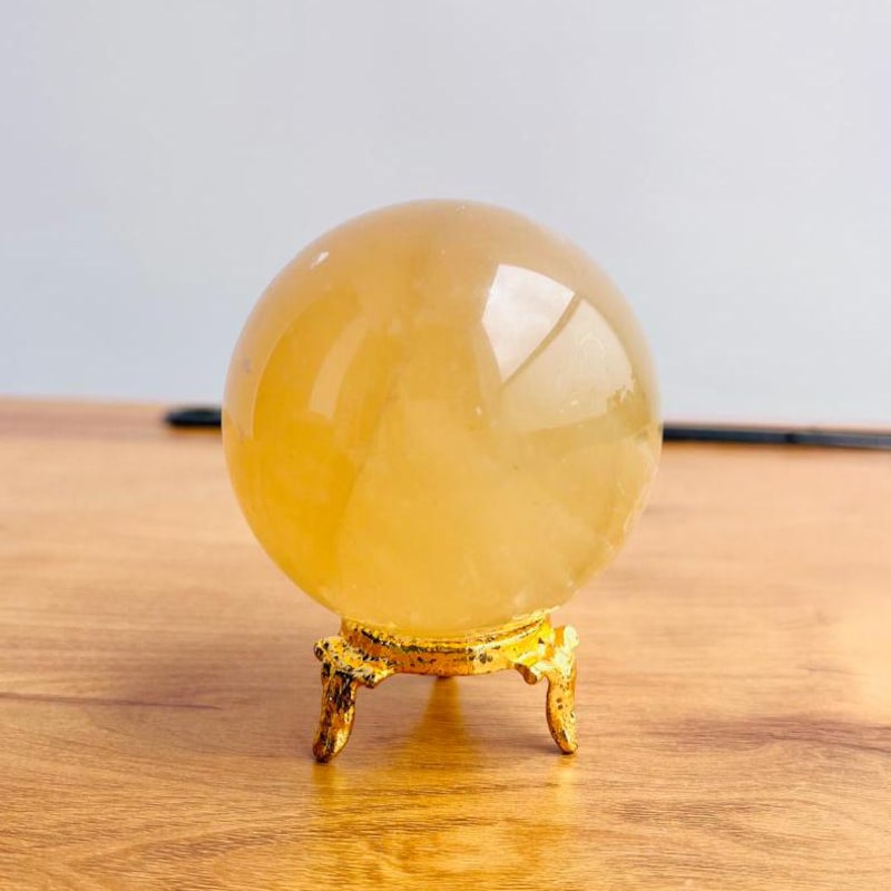 Large Crystal Ball - Etsy