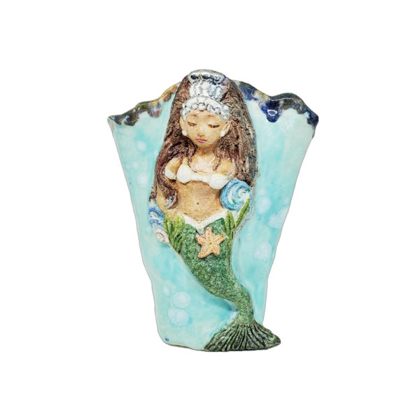 Mermaid Vase - Etsy