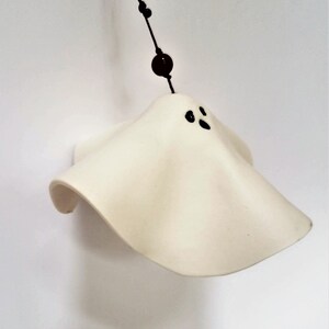 Ghost Bell Porcelain Garden Decor for Halloween - Etsy