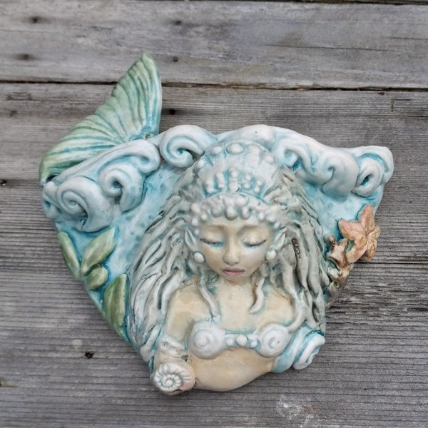 Ceramic Mermaid - Etsy