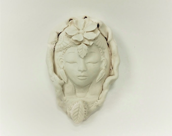 Quan Yin Lady Face or Kwan Yin Spiritual Decor - Etsy