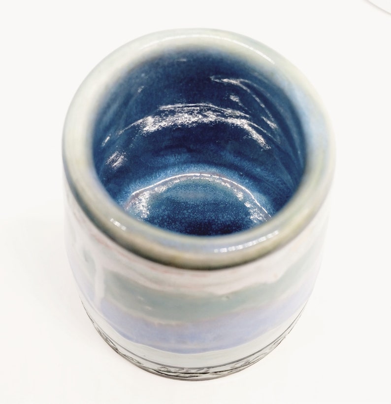 Porcelain Sea Theme Art Vase Ceramic Pottery - Etsy