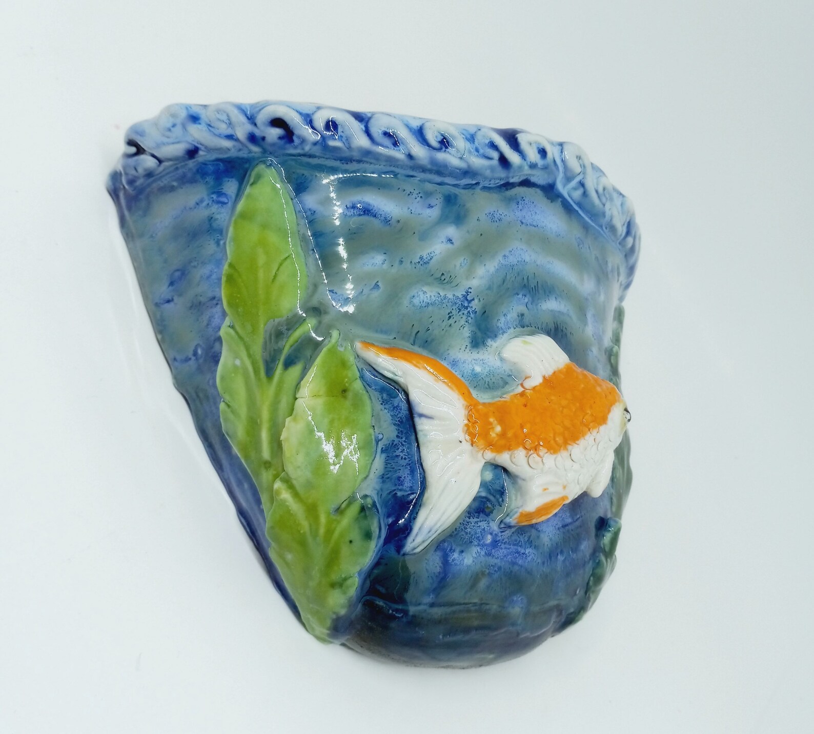 Goldfish Pot, Fine Ceramic Pottery - Etsy