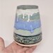 Porcelain Sea Theme Art Vase Ceramic Pottery - Etsy