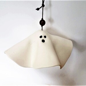 Ghost Bell Porcelain Garden Decor for Halloween - Etsy
