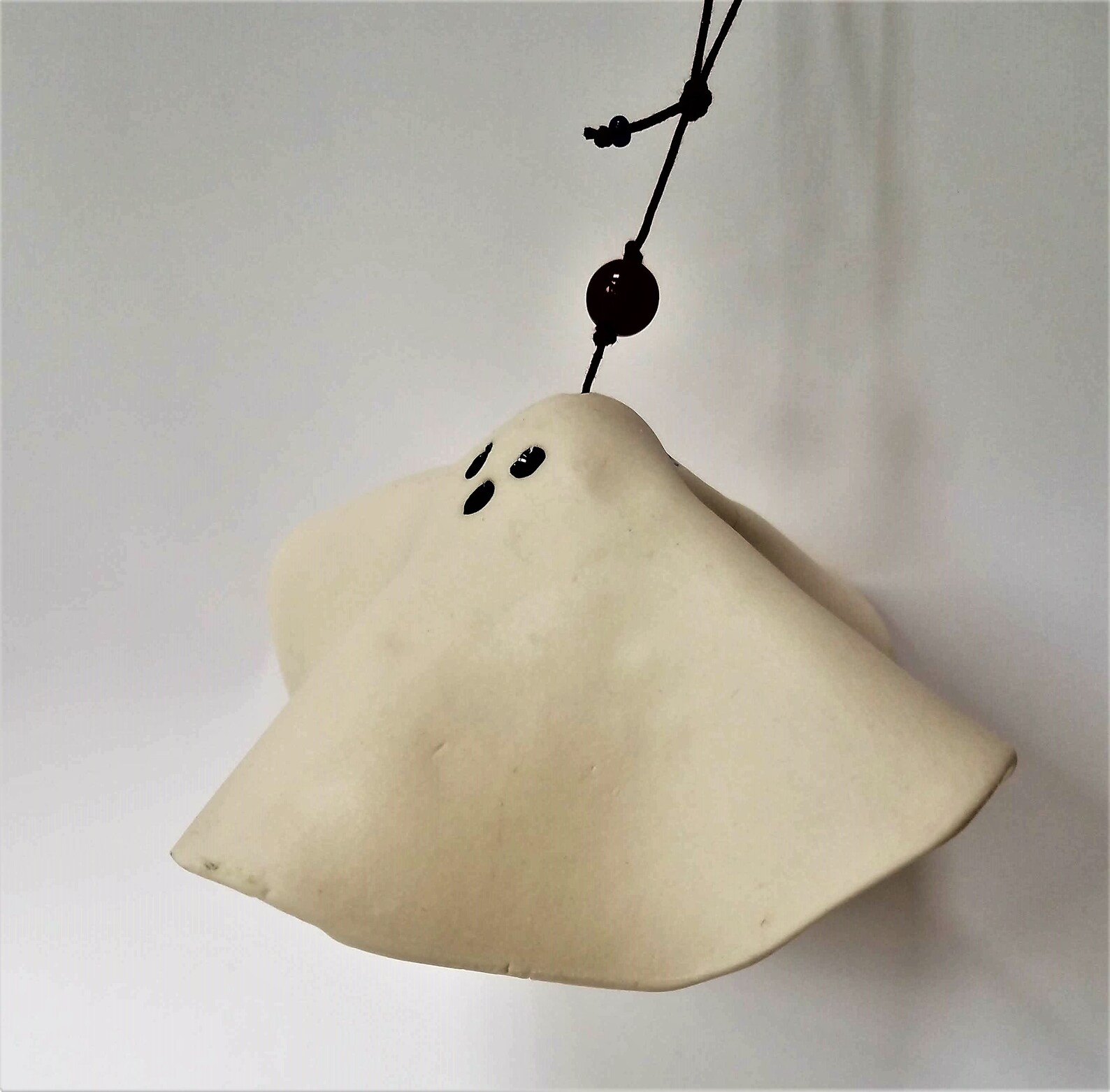 Ghost Bell Porcelain Garden Decor for Halloween - Etsy