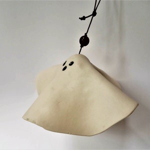 Ghost Bell Porcelain Garden Decor for Halloween - Etsy