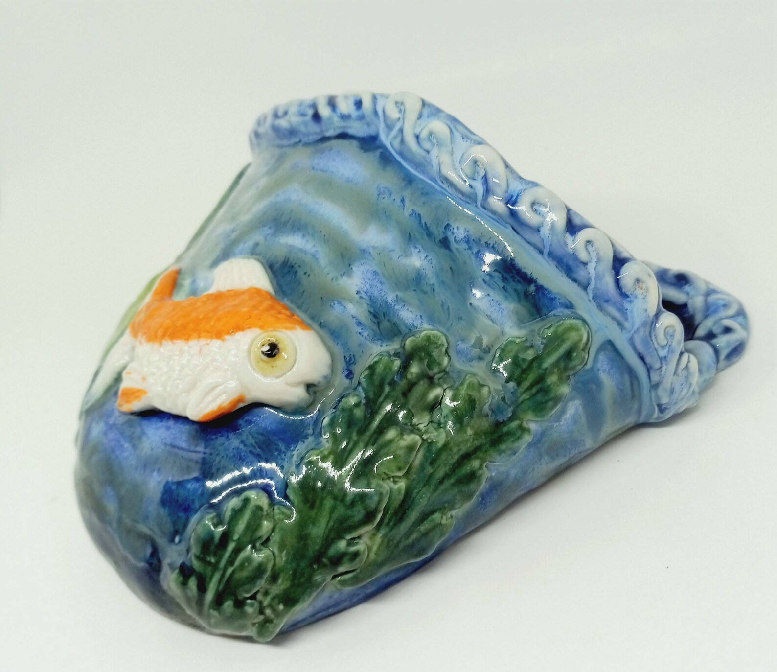 Goldfish Pot, Fine Ceramic Pottery - Etsy