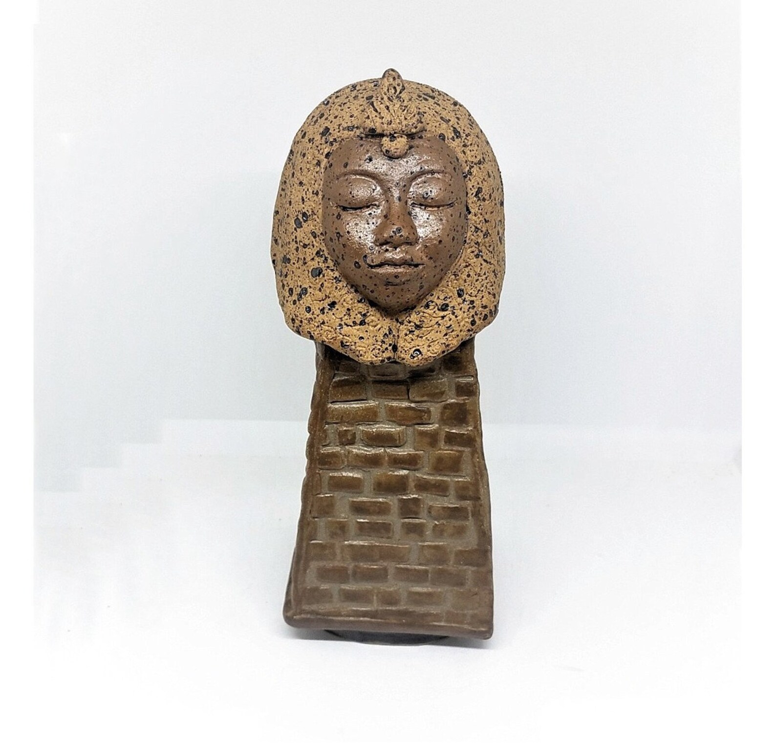 Goddess of the Ancient World Vessel Statue Ceramic Figurative - Etsy