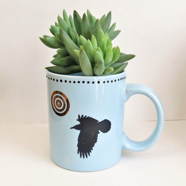 Crow Planter - Etsy