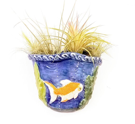 Goldfish Pot Fine Ceramic Pottery | Etsy