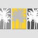 Modern Palm Tree Art Palm Tree Wall Art Palm Tree Decor | Etsy