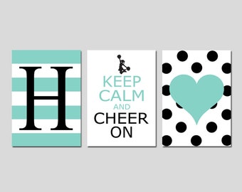 Cheerleader Wall Art - Etsy