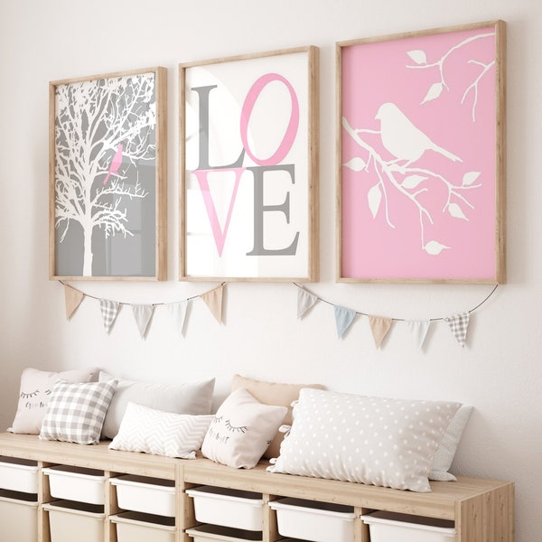 Bird Nursery Art - Etsy