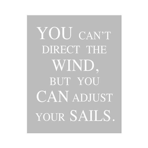 Adjust the Sails - Etsy