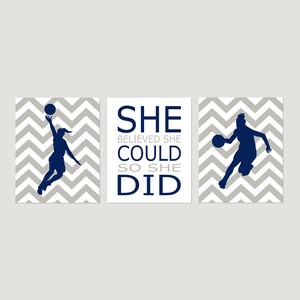 Girls Basketball Wall Art Girls Basketball Decor Girls - Etsy