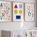 Boys Playroom Decor, Boy Nursery Art, Modern Playroom Wall Art ...
