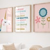 Classroom Wall Decor, Classroom Wall Art, Playroom Quotes, Decor for ...