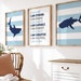 Shark Wall Art for Boys Room Decor, Positive Affirmations for Boys ...