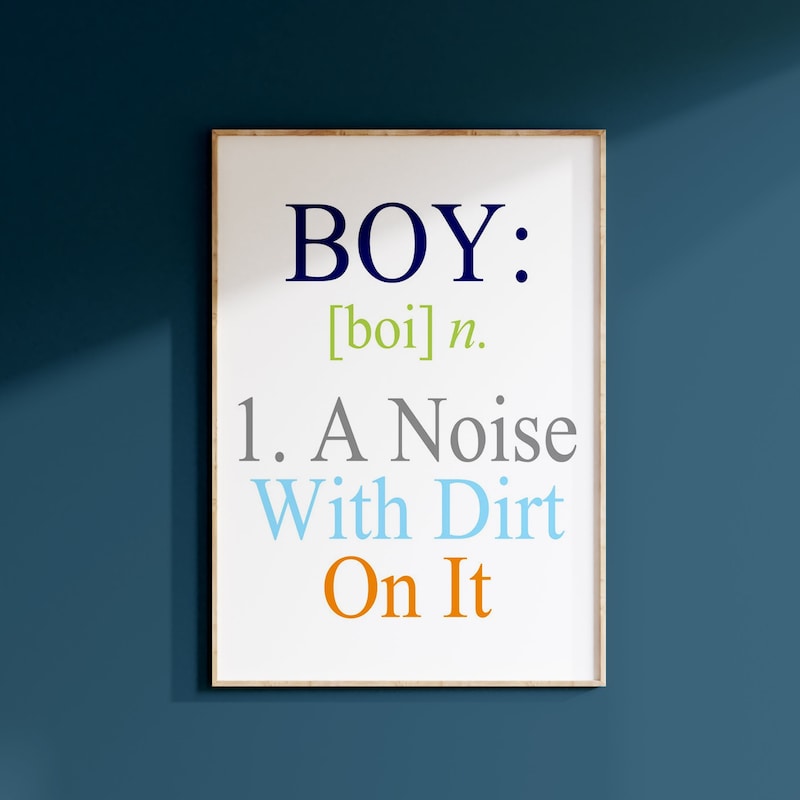 Boy Definition - Etsy