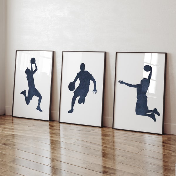 Basketball Wall Art - Etsy