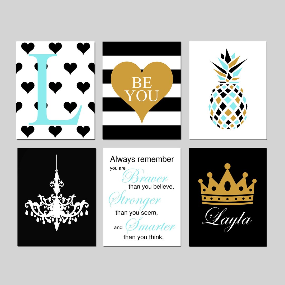 Girl Room Decorations, Tween Girl Room Decor, Quotes for Girl Bedroom ...