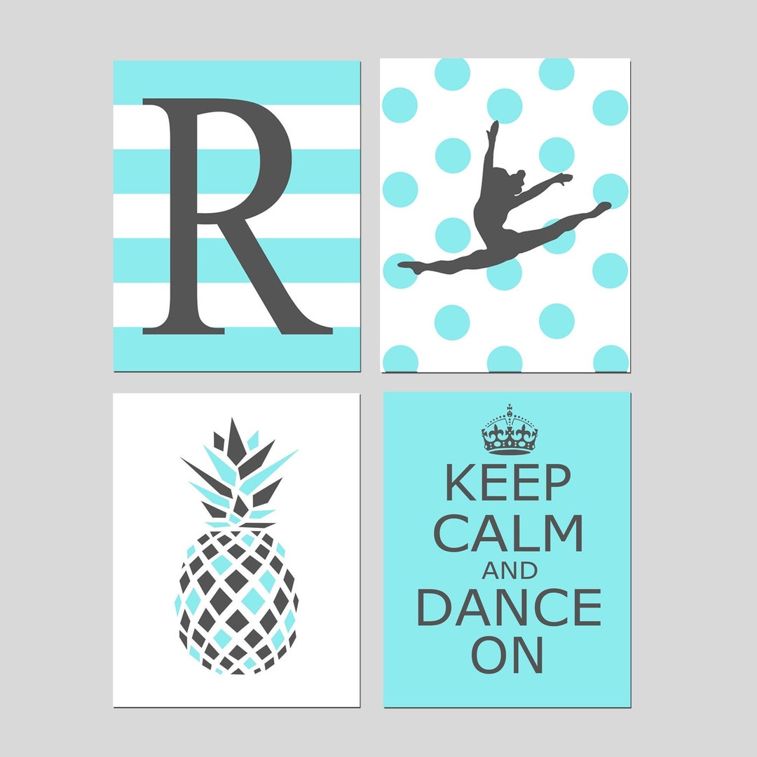 Girl Room Decor, Dance Room Decor, Dance Bedroom Decor Girl, Dance Wall ...