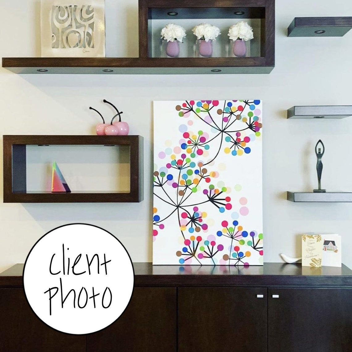 Colorful Wall Art Colorful Art Prints Modern Wall Art - Etsy