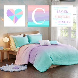 Tween Girl Room Decor Inspiring Quotes for Girl Bedroom Decor | Etsy