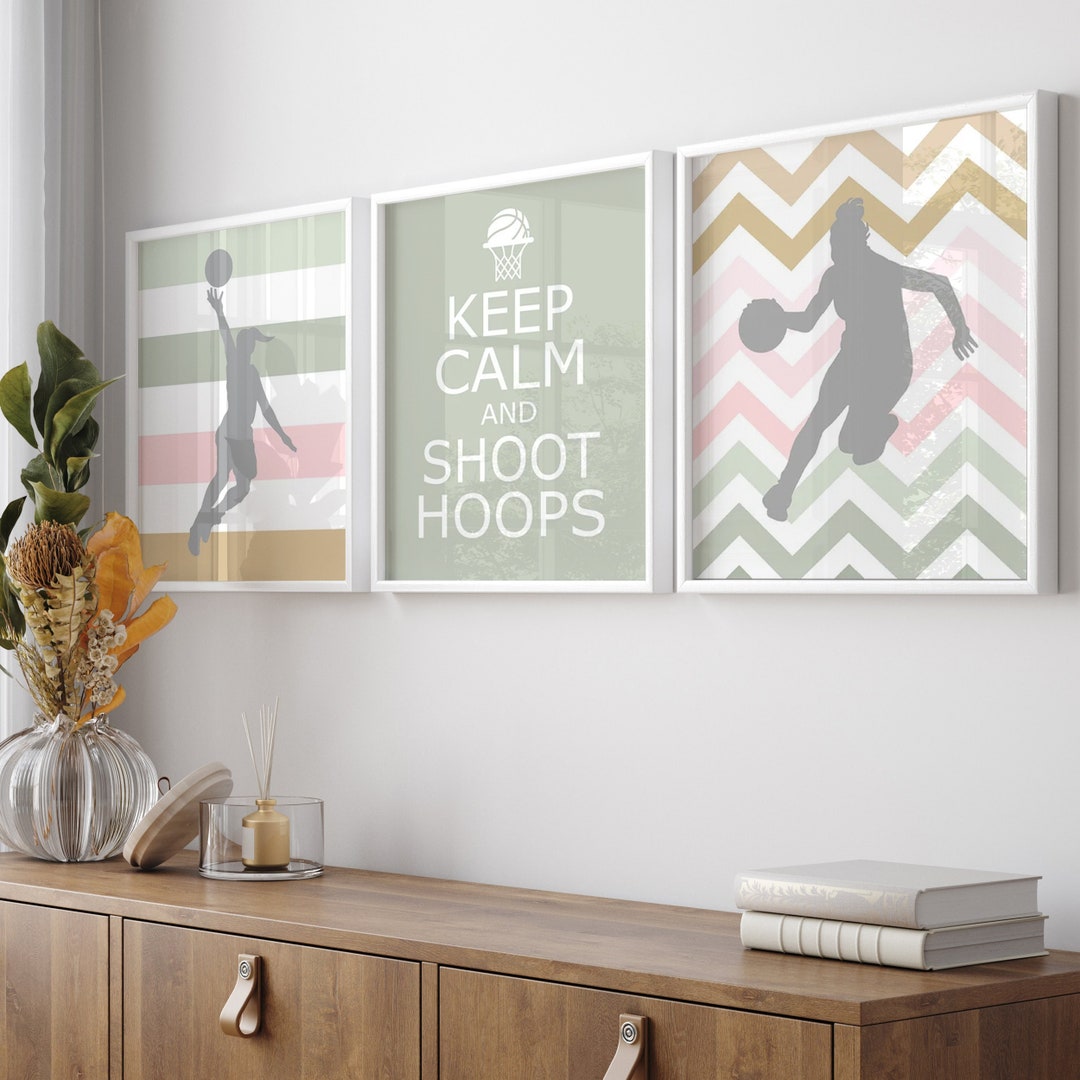 Girls Basketball Decor, Basketball Art for Girl Room Decor, Tween Girl ...