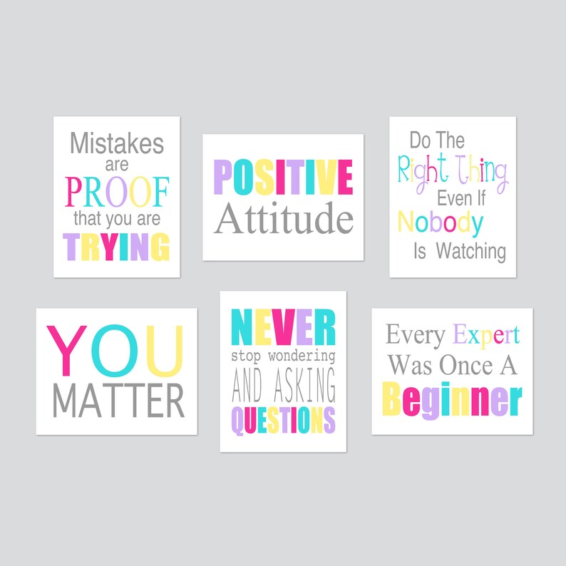 Classroom Decor, Classroom Art, Classroom Wall Art, School Decor ...