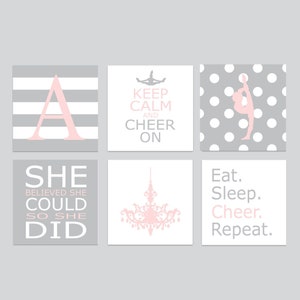 Cheerleader Room Decor, Cheerleading Decor, Cheer Room Decor, Cheer ...