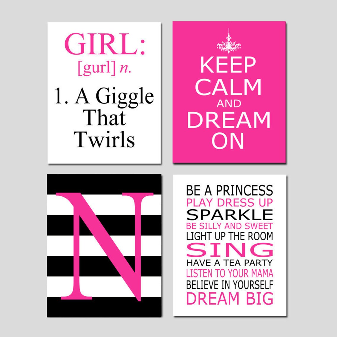 Girl Toddler Room Decor Girls Room Decor Young Girl Room Decor | Etsy