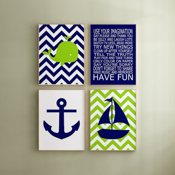Nautical Playroom - Etsy