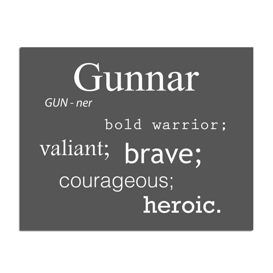 Name Meaning Print Kids Gift for Kids Nursery Decor Nursery Name Sign ...