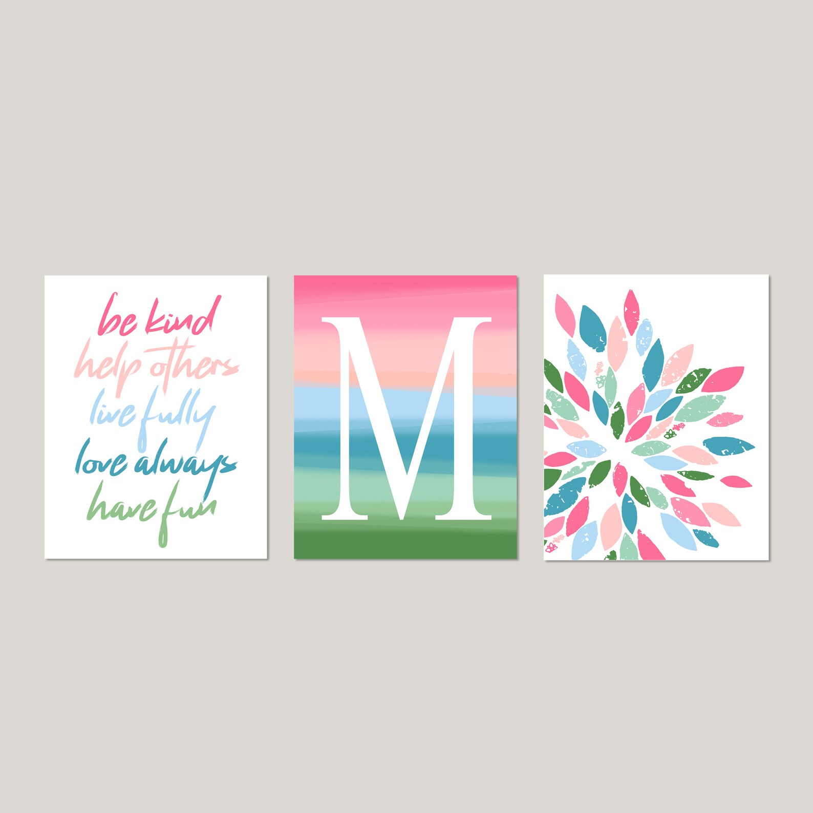 Teen Girl Room Decor, Tween Girl Wall Decor, Personalized Gift for Teen ...