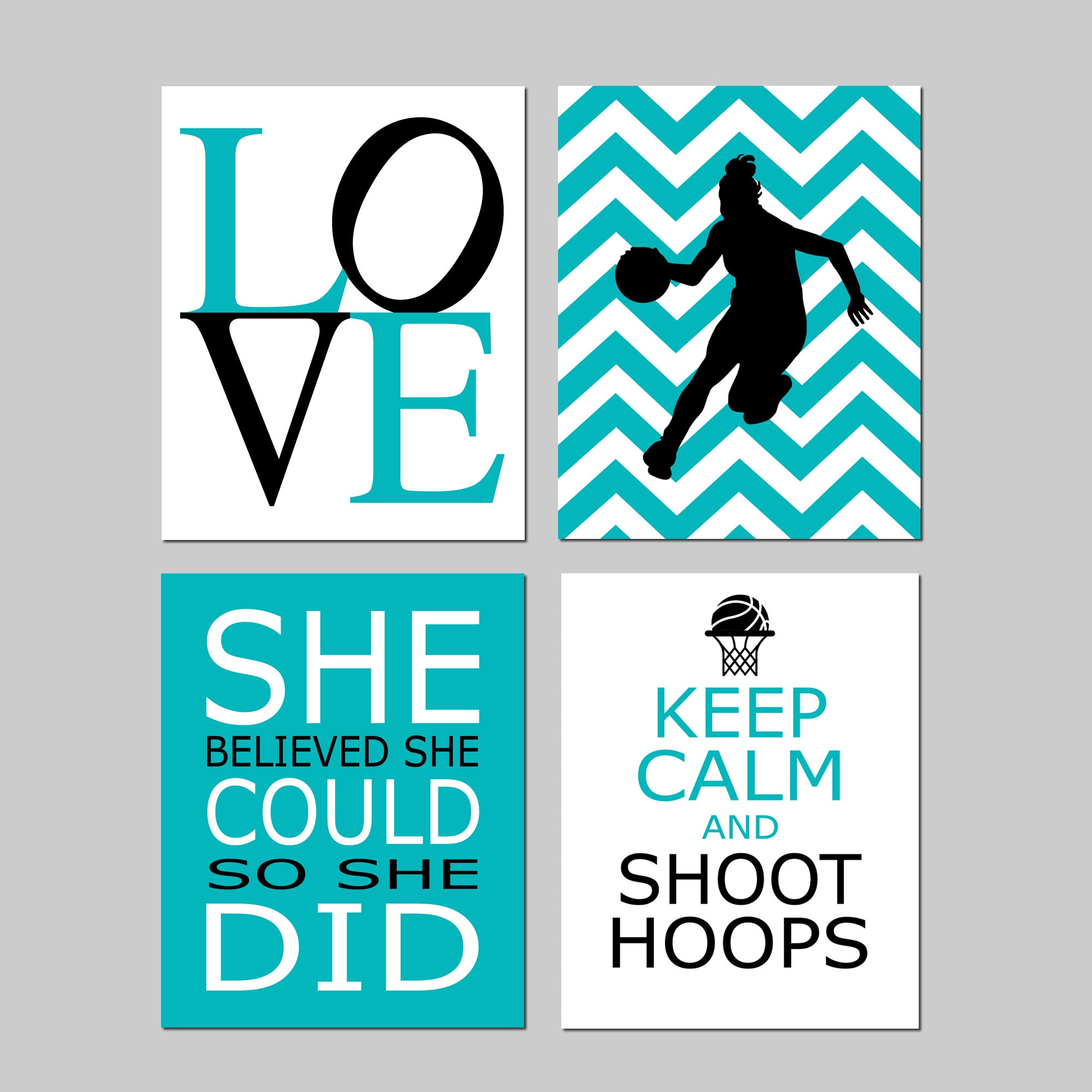 Keep Calm And Play Basketball For Girls