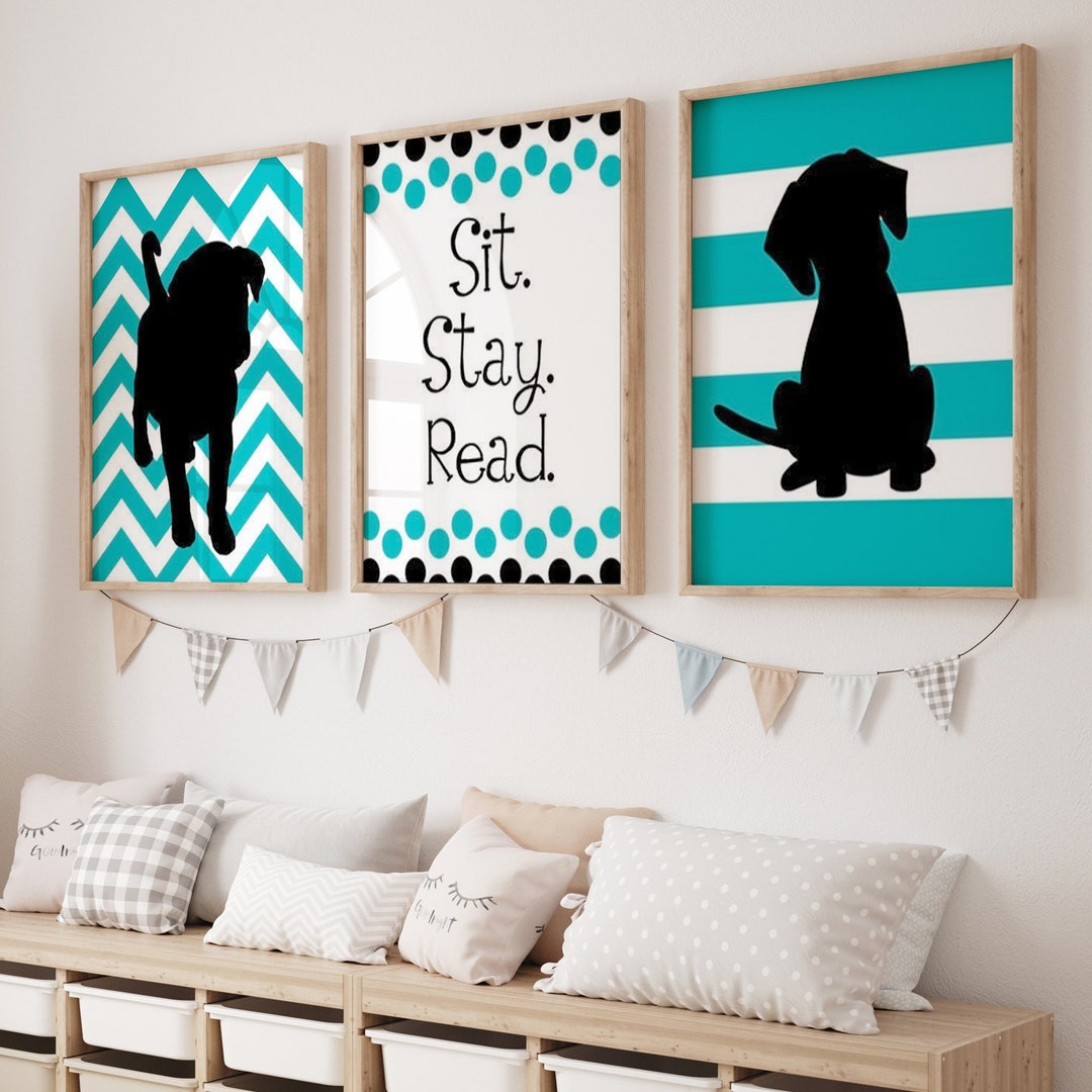 Classroom Decor Preschool Decor, School Decor, Teaching Decor, Sit Stay ...