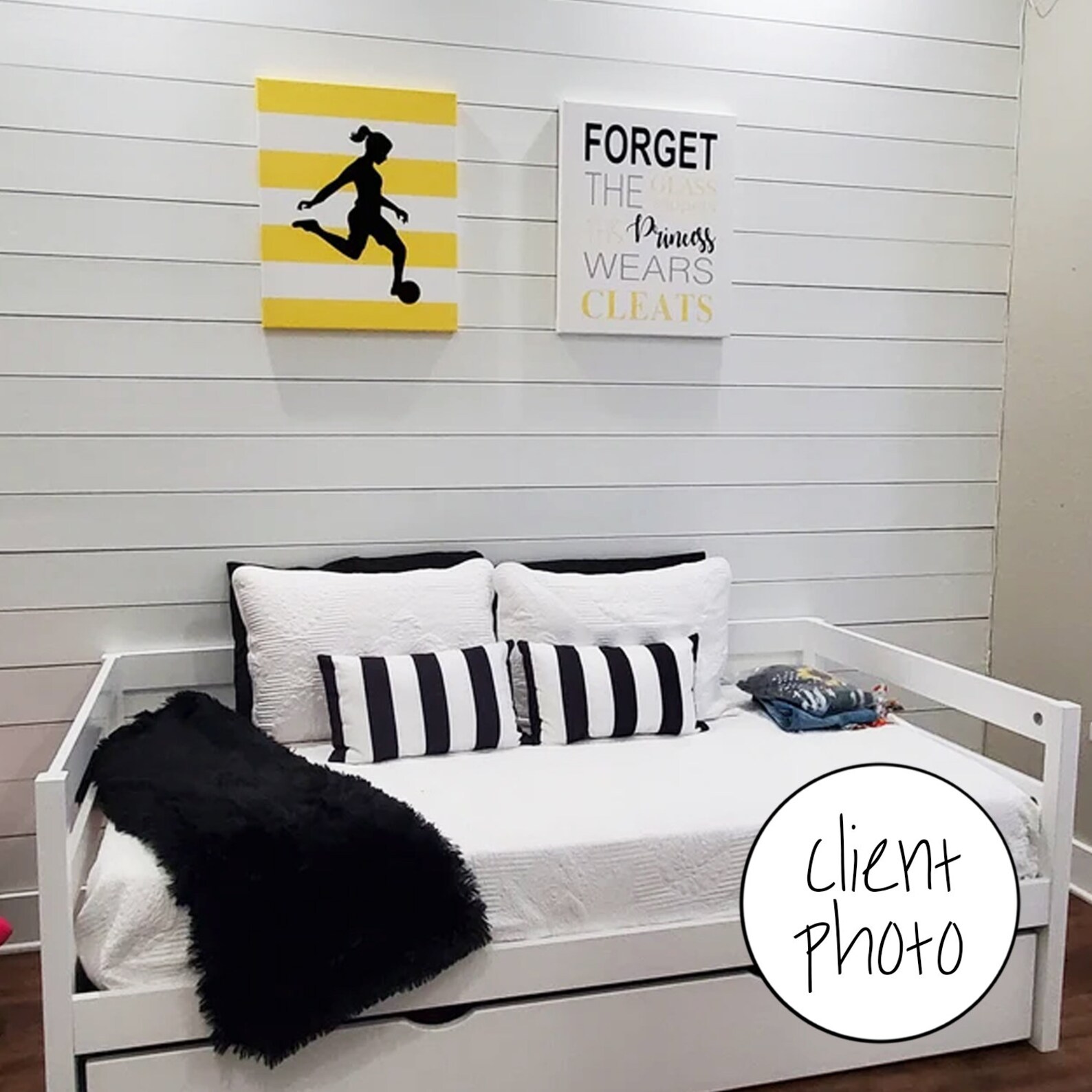 Girls Soccer Decor Soccer Decorations for Girls Room Decor - Etsy