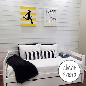 Girls Soccer Decor Soccer Decorations for Girls Room Decor - Etsy