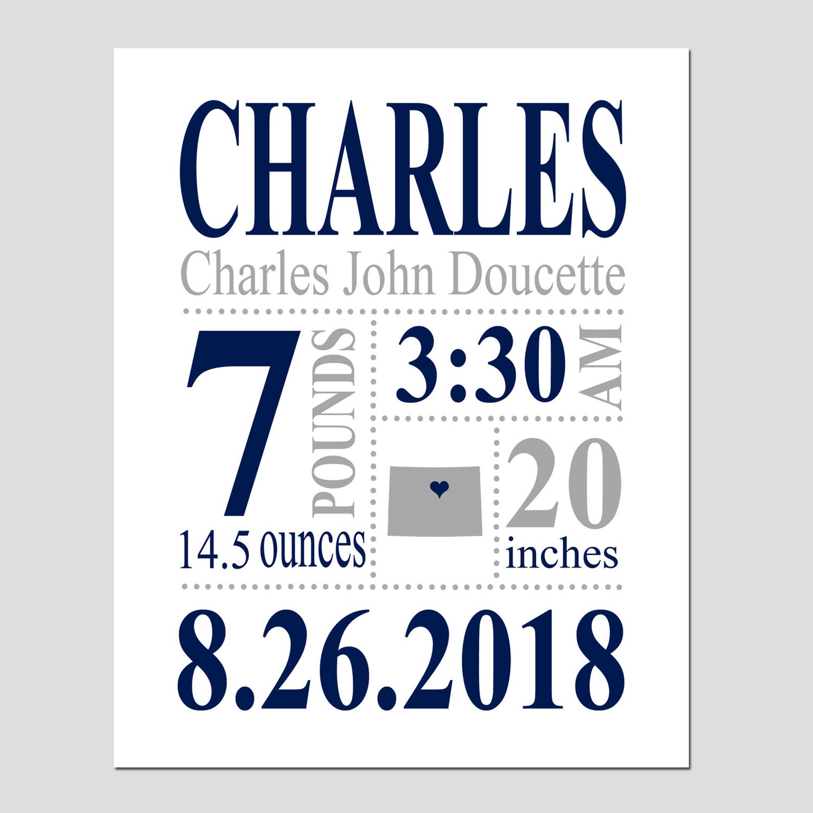 Baby Girl Birth Stats Print Birth Stats Sign Birth - Etsy