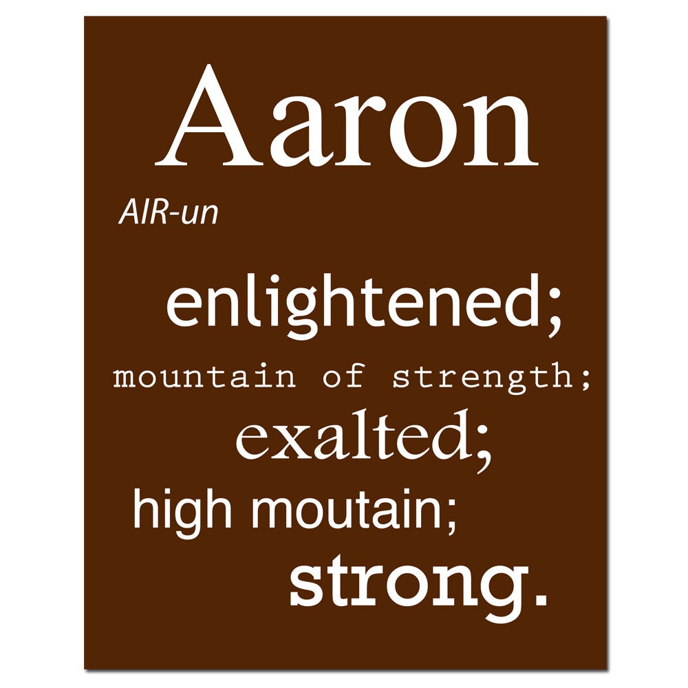 Name Meaning Print Kids Gift for Kids Nursery Decor Nursery - Etsy