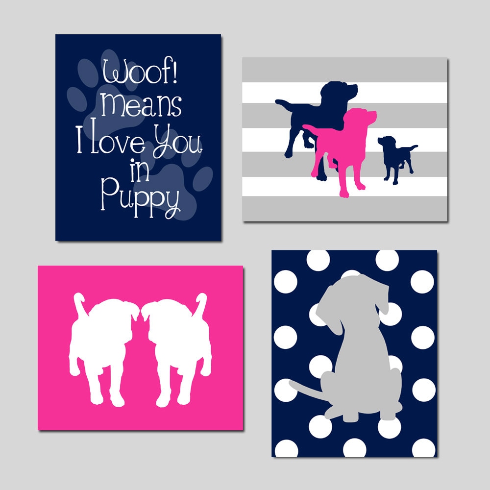 Puppy Nursery Decor Puppy Nursery Art Dog Woof Means I Love Etsy puppy-nursery-decor-puppy-nursery-art-dog-woof-means-i-love-etsy