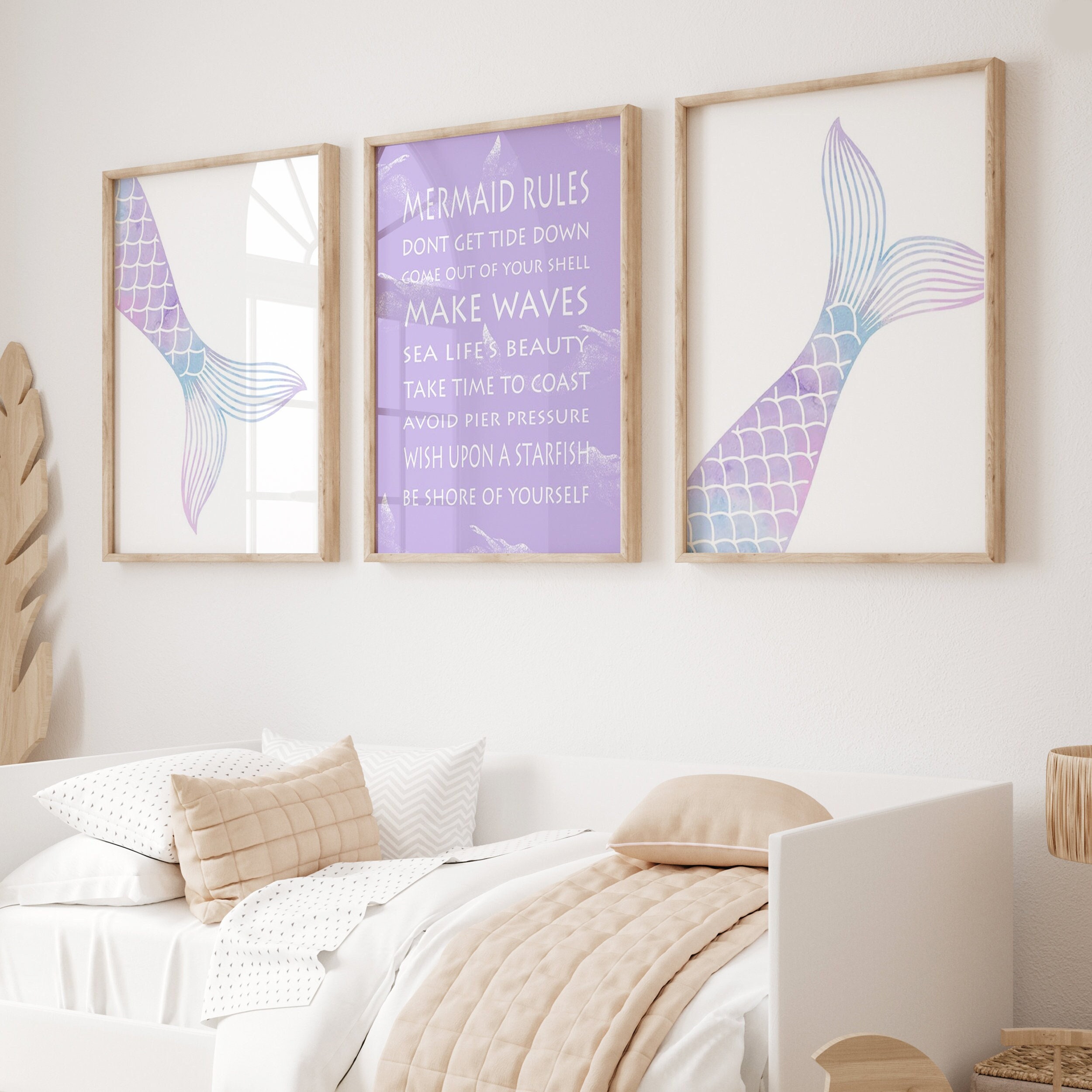 Little Mermaid Bedroom Decor