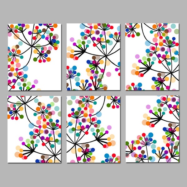 Colorful Wall Art - Etsy
